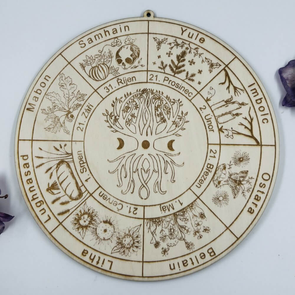 Dřevěné kolo roku